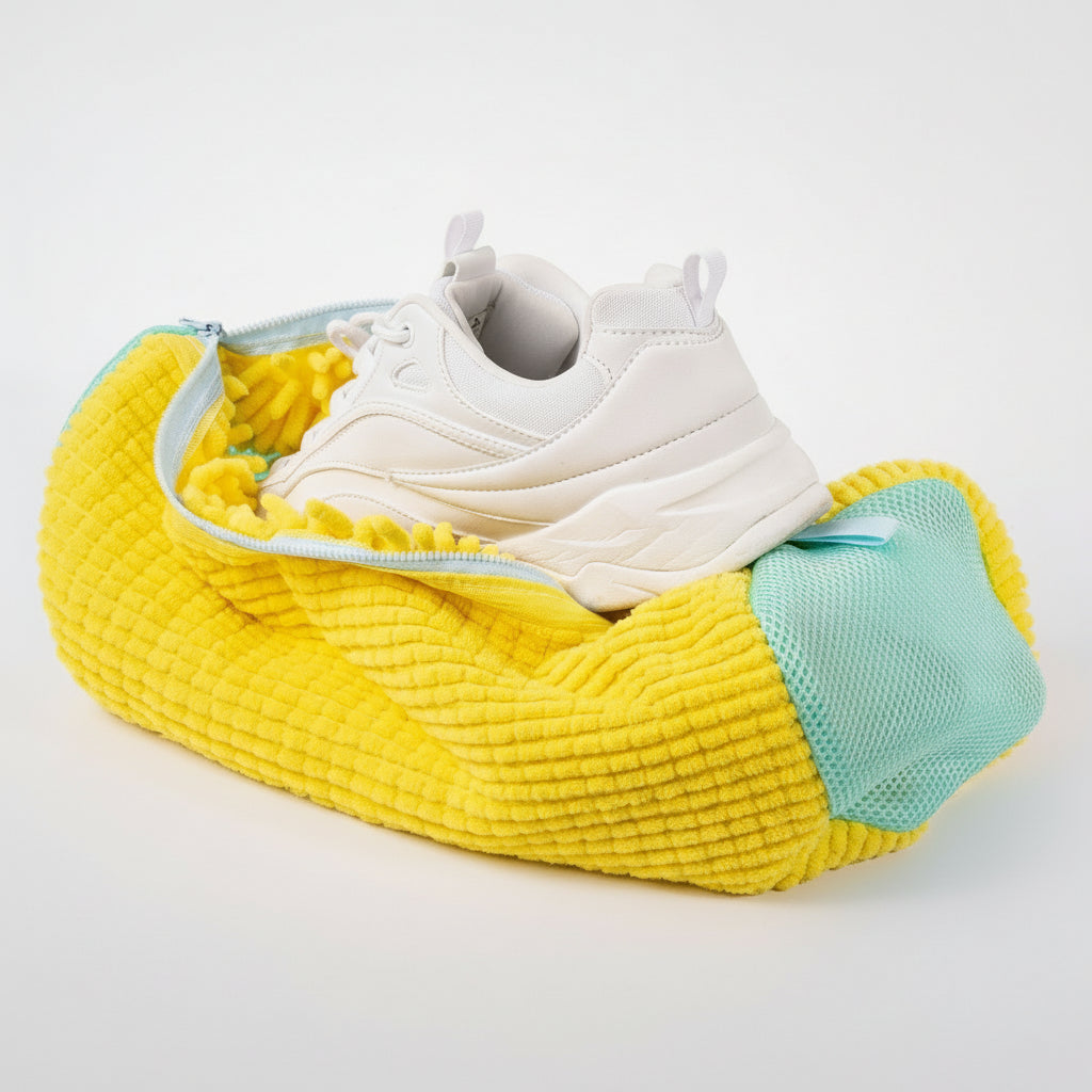 Shoe Laundry Bag – Mesh Wash Bag for Sneakers & Shoes – BetterOut